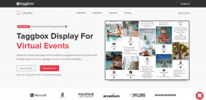 Social Media Photobooth For Events: Taggbox Display x Snapbar - Taggbox Blog