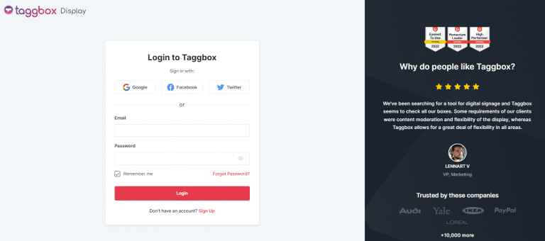 Taggbox Display Partners With Yodeck - Taggbox Blog