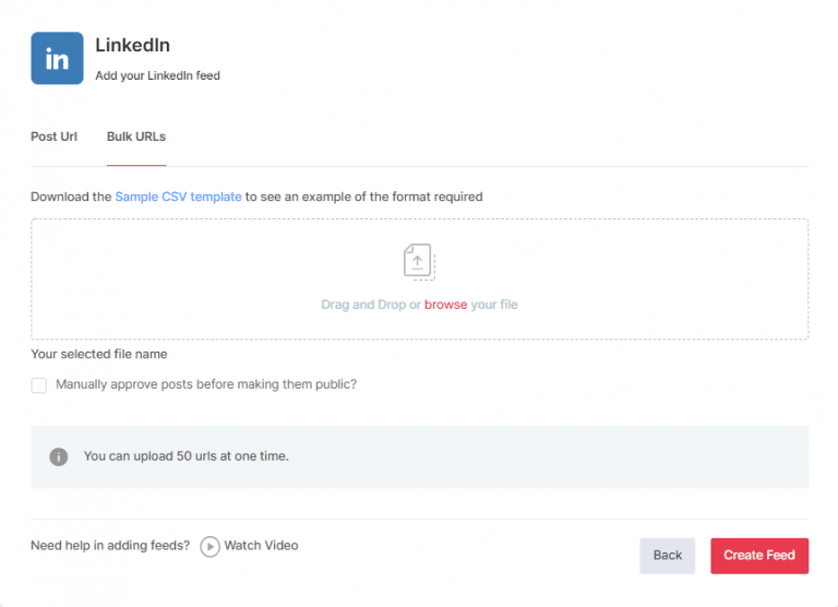 How To Embed LinkedIn Feed On Website in 2024? - Taggbox