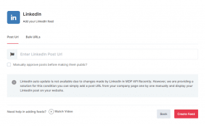 How To Embed LinkedIn Feed On Website in 2024? - Taggbox
