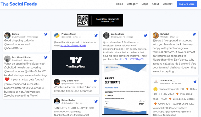 Top 10 Twitter Feed Examples For Your Website