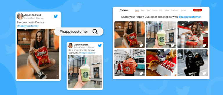 How To Embed Twitter Feed On Any Website For Free - Taggbox
