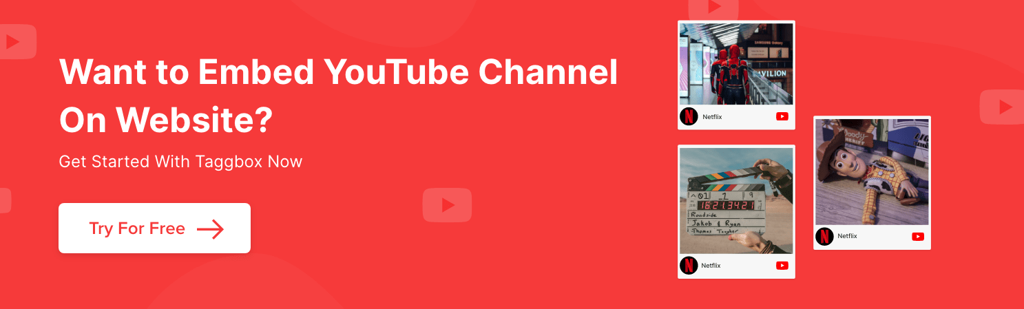 How To Embed YouTube Channel on Website For Free in Minutes