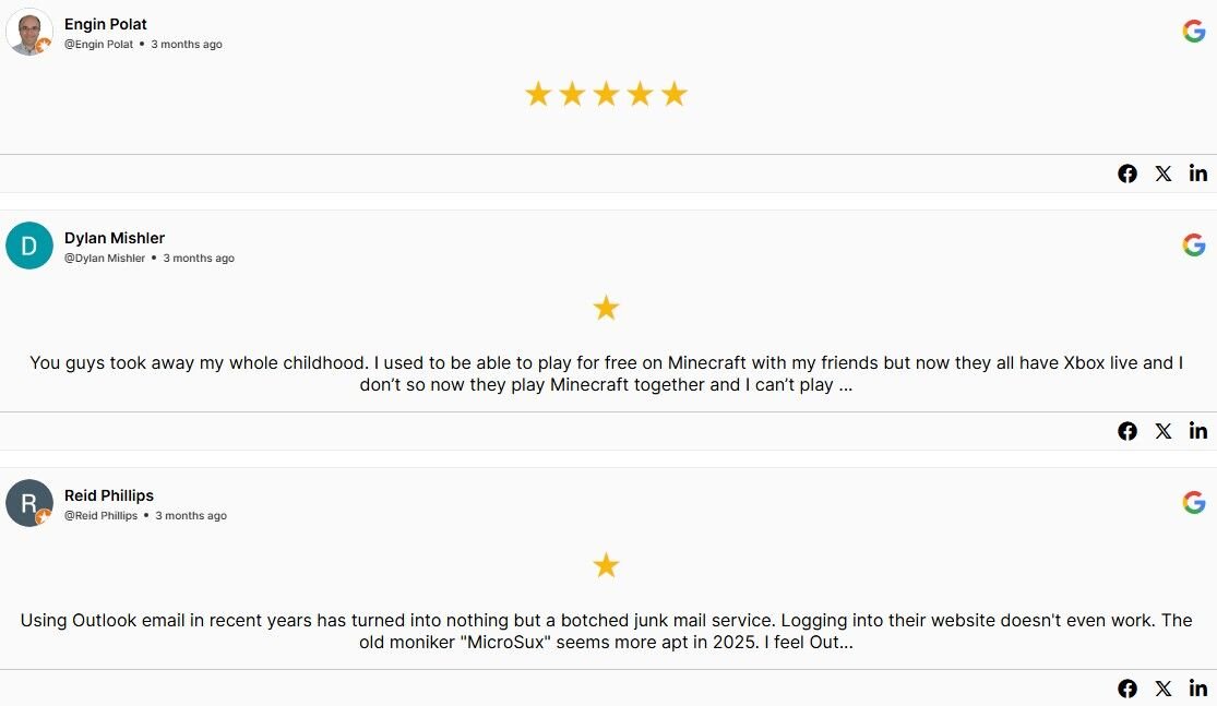 Best Google Reviews Examples On Website That Build Trust