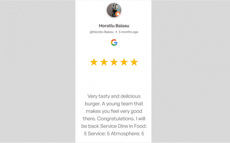 Best Google Reviews Examples On Website That Build Trust