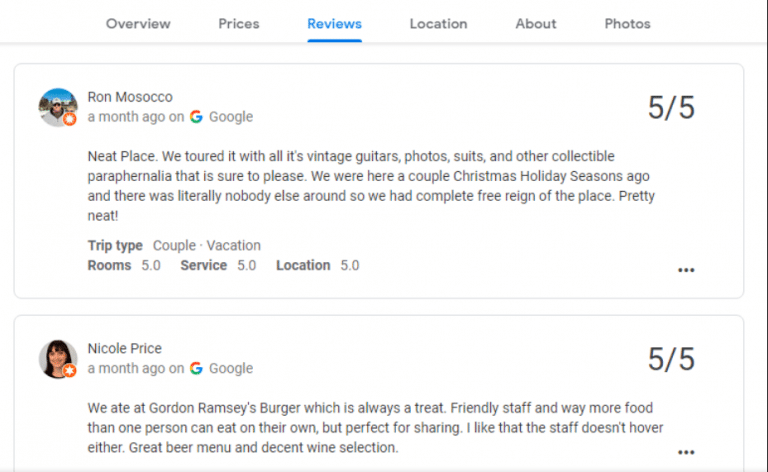 Display Google Business Reviews on Any Digital Screen