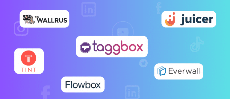 Best Walls.io Alternatives in 2025 - Taggbox Blog