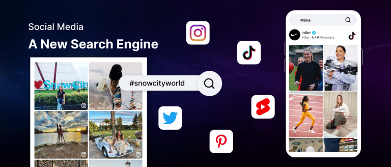 How Social Media is Becoming The New Google in 2025?