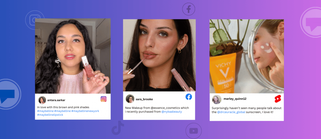 Importance of UGC for Cosmetics Brands in 2025