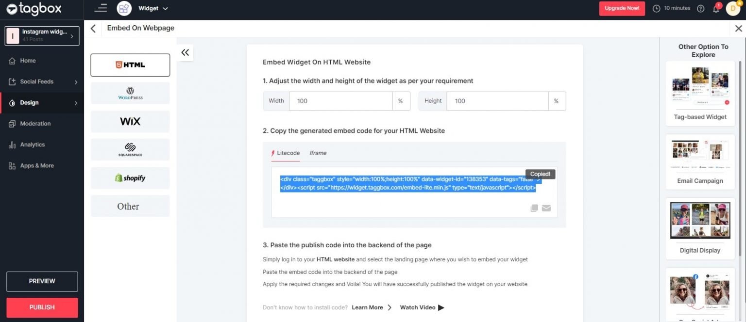 How To Embed Instagram Feed On Your Website For Free [Used By 5k+ Brands]