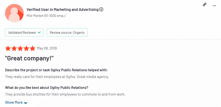 Plus de 30 exemples d'avis positifs et modèles sectoriels