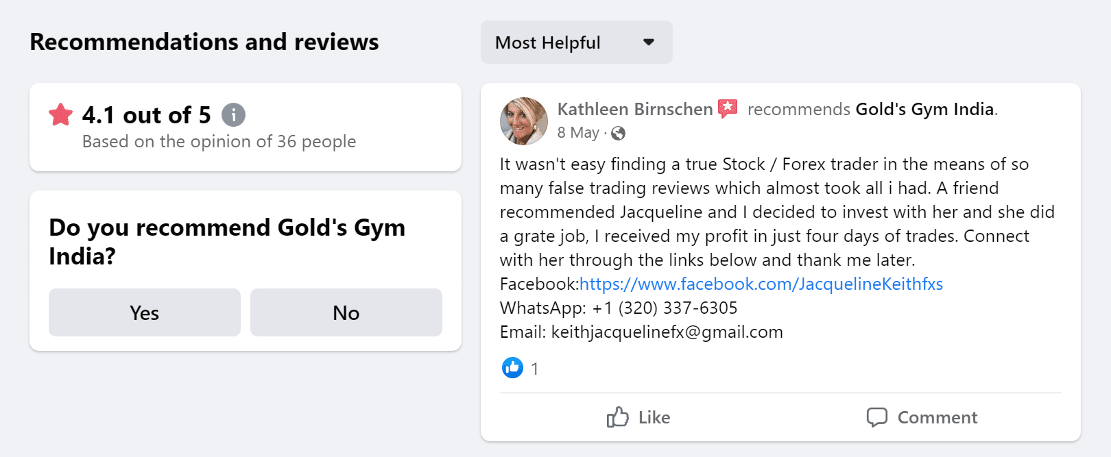 Plus de 30 exemples d'avis positifs et modèles sectoriels