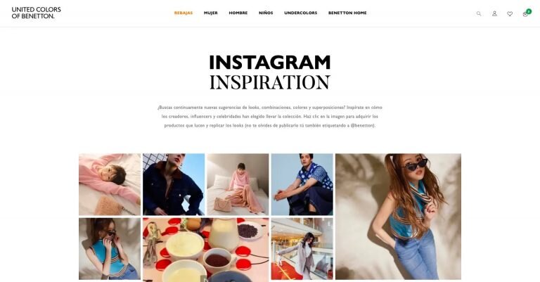 10+ Real Life Instagram Feed On Website Examples - Tagbox