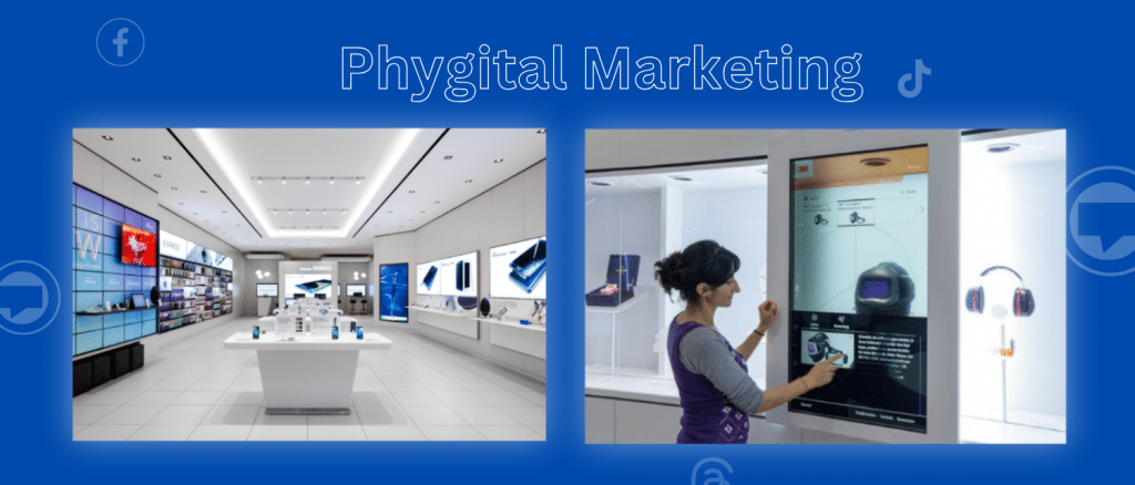The Rise of Phygital Marketing: Mix of Physical & Digital Worlds