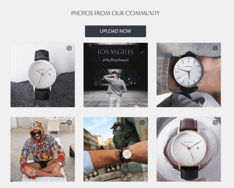 10+ Real Life Instagram Feed On Website Examples - Tagbox