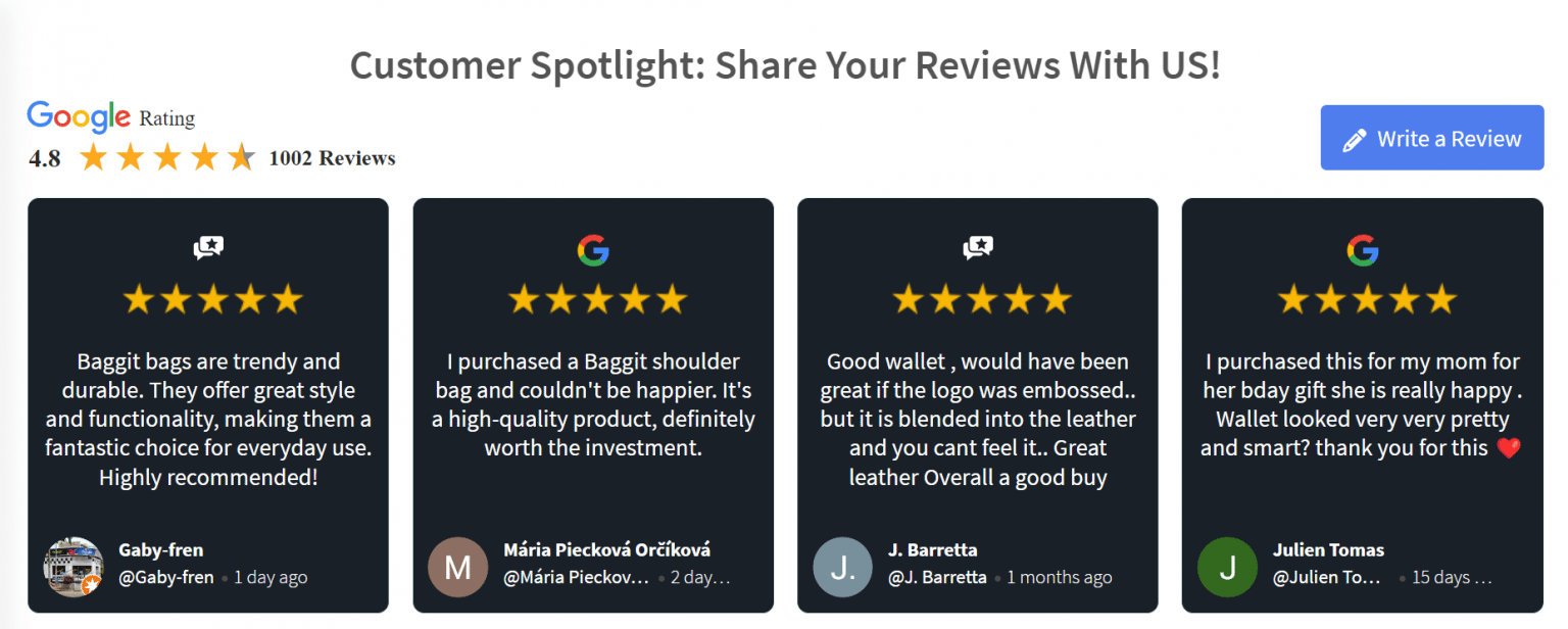 How to embed Google reviews on your website - Start for FREE