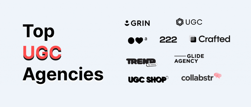 Top 9 UGC Agencies You Can Go for in 2025
