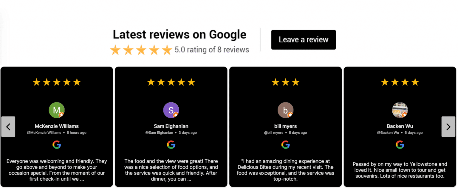 3 Methods to Embed Google Reviews On Your Website For FREE