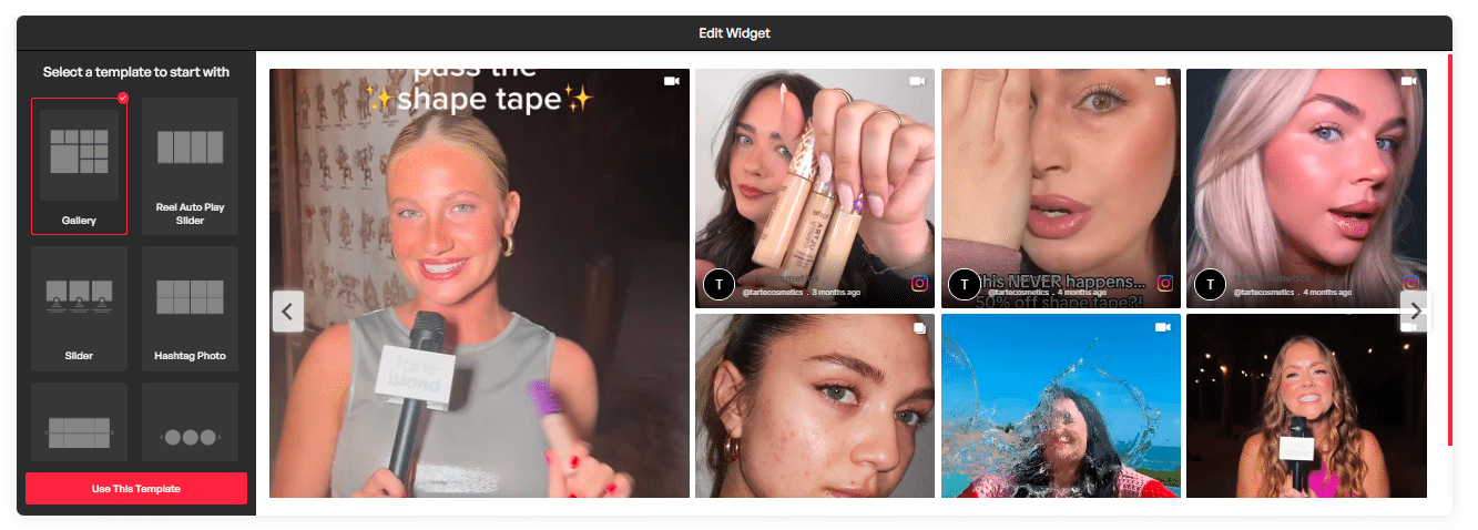 17+ Real Life Instagram Feed On Website Examples - Tagbox