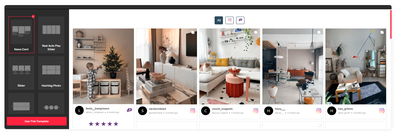 17+ Real Life Instagram Feed On Website Examples - Tagbox