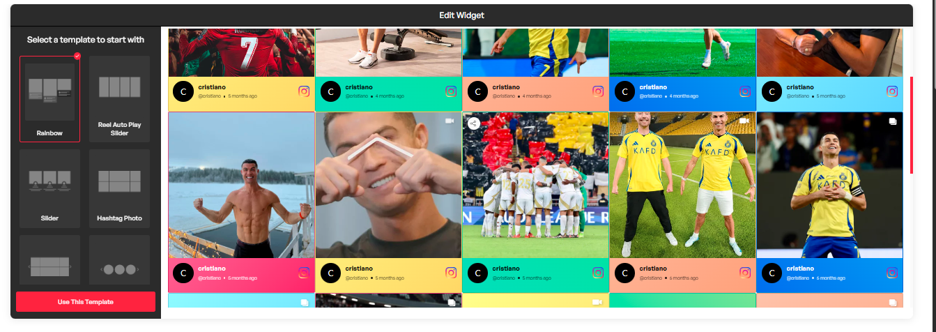 17+ Real Life Instagram Feed On Website Examples - Tagbox