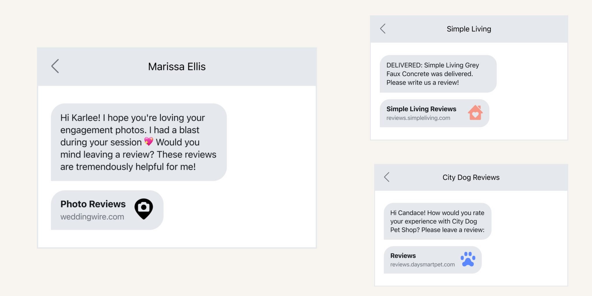 Clever Ways To Ask For Reviews Examples (30+ Templets)
