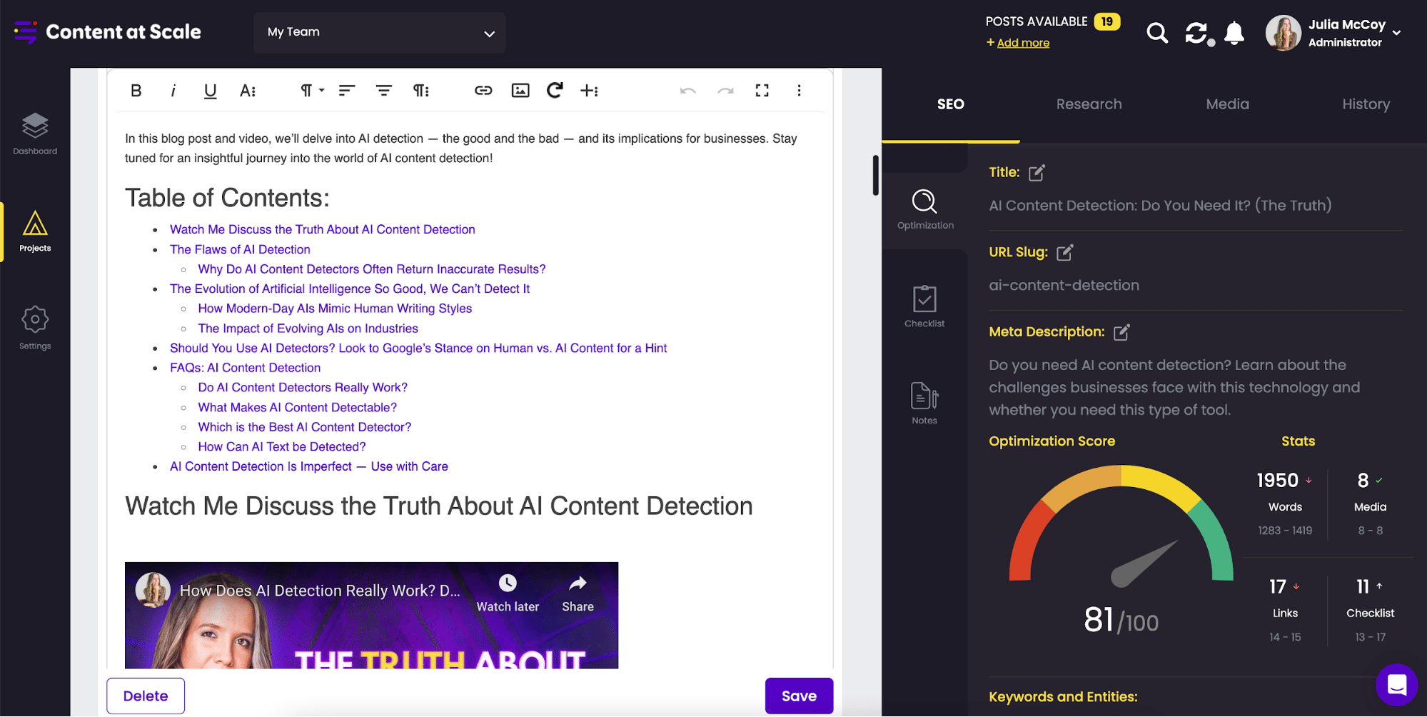 33 Content Creation Tools You Need in 2025
