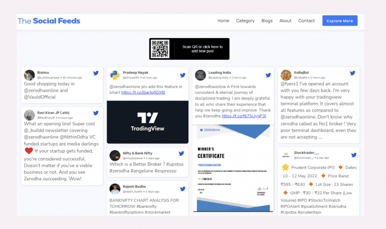 Examples + How to Embed Social Media Feeds On Website for FREE