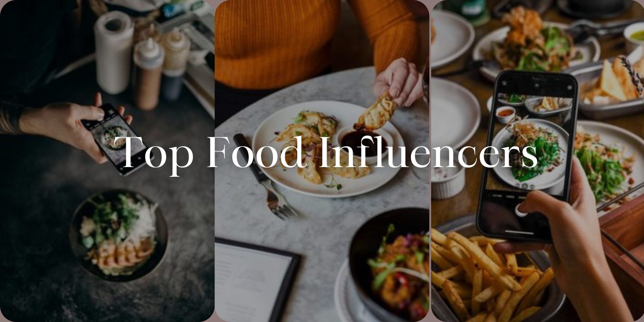 Top 11 Food Influencers in 2025