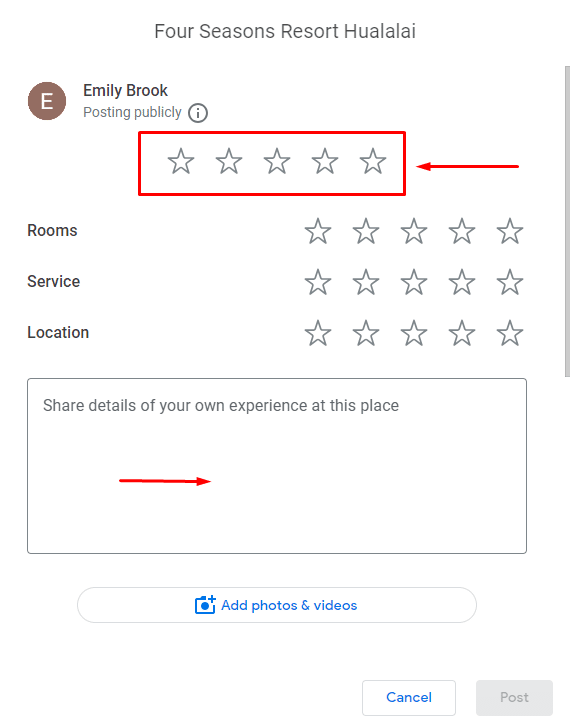 How to Add and Delete Photos From Google Reviews?