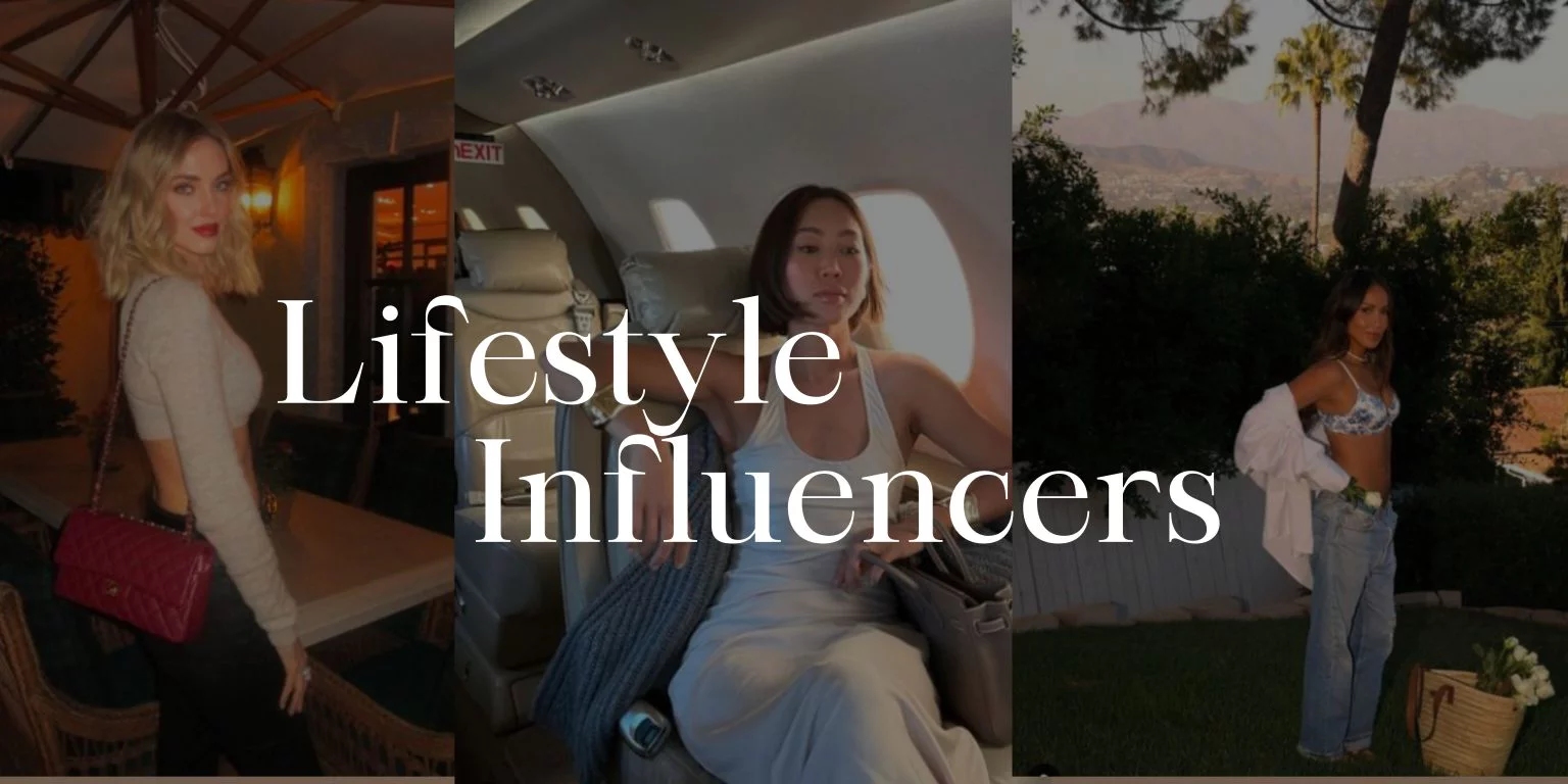 Los 14 principales influencers de estilo de vida en 2025