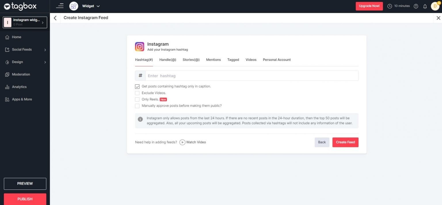 How to Embed Instagram on Email Campaign? - Taggbox Blog