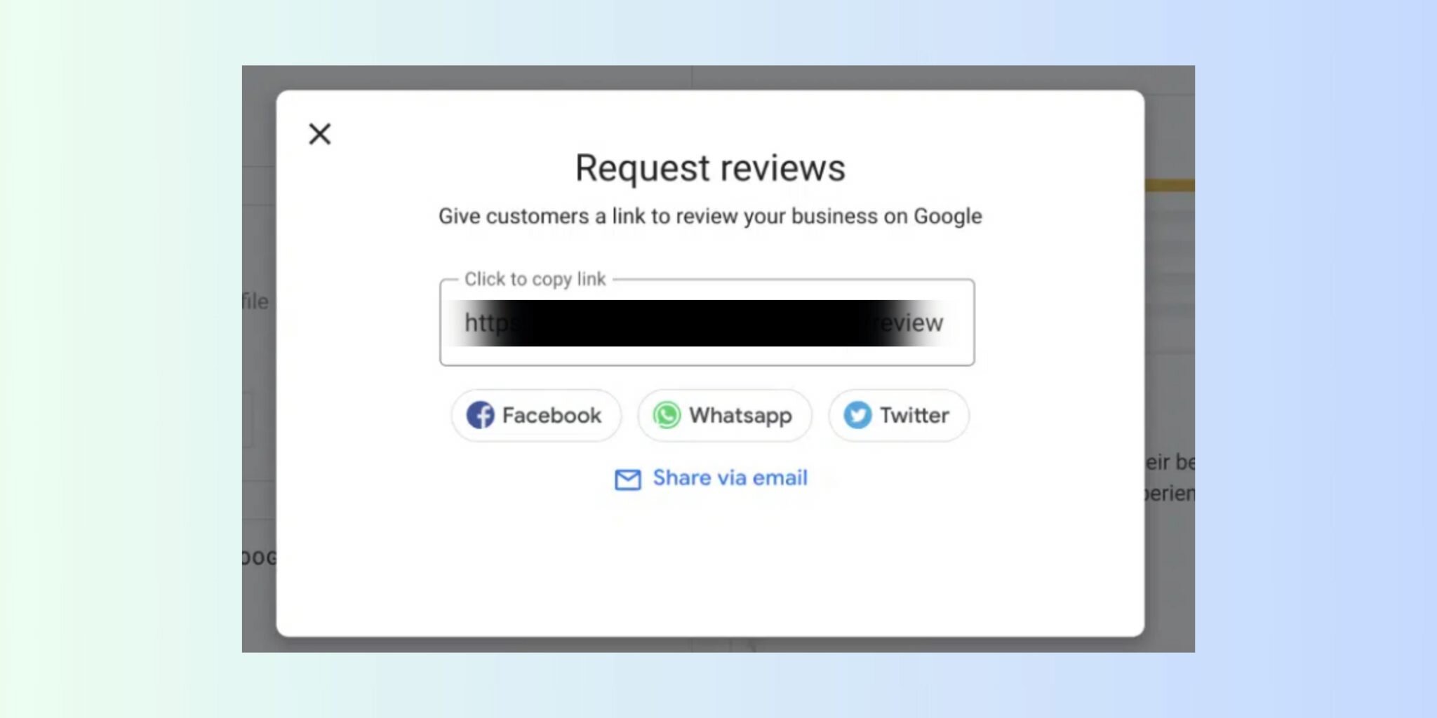 How do you get your Google reviews link and how to create one?