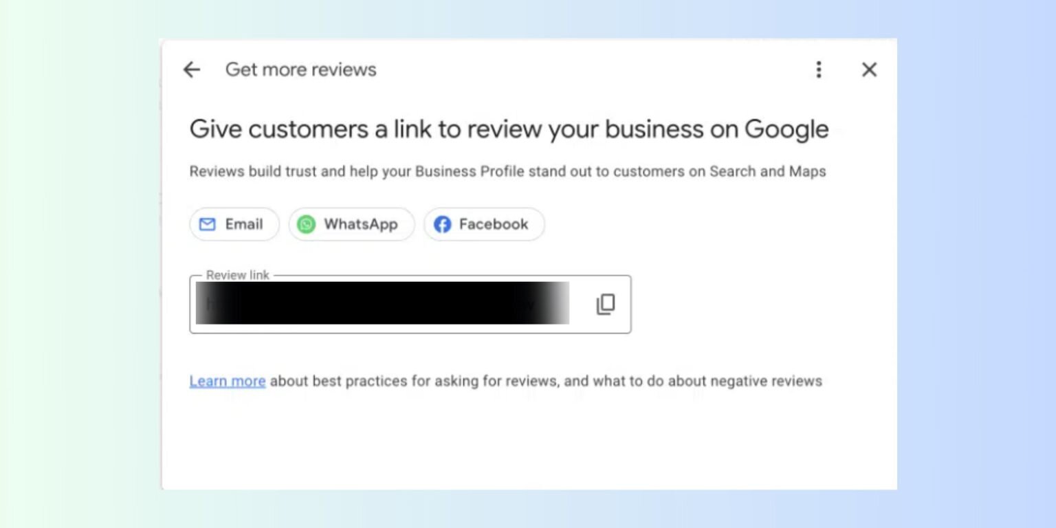 How do you get your Google reviews link and how to create one?