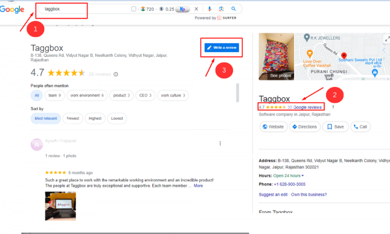 How to Write and Leave a Google Review in 2025? (+5 Steps)