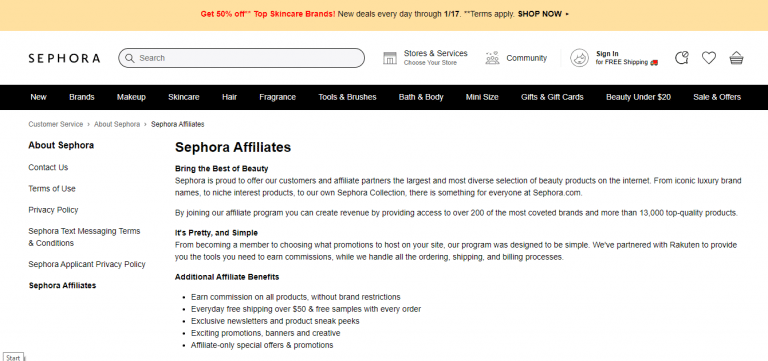 10 Best Influencer Affiliate Programs in 2025