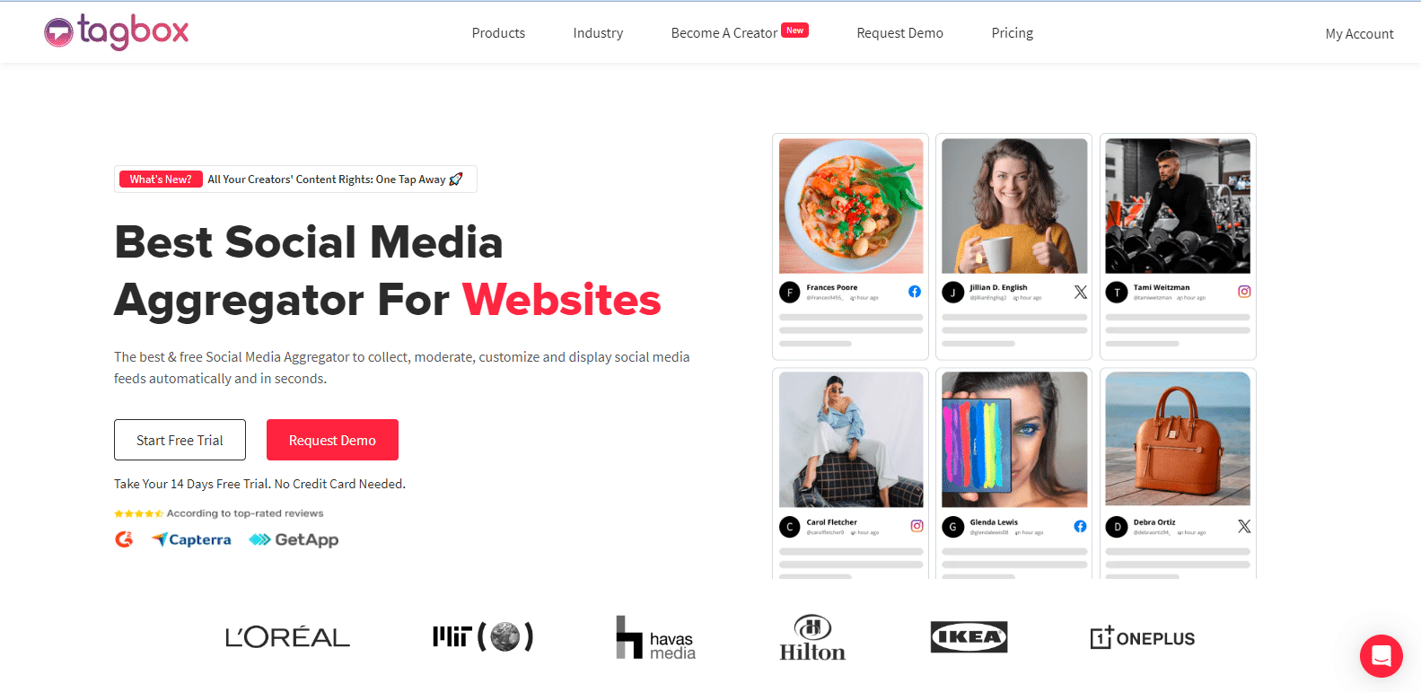 Best Facebook Aggregator in 2025 [Benefits + List] - Taggbox