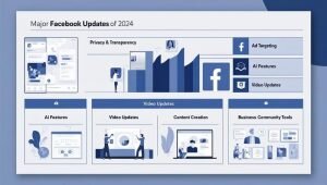 Principales mises à jour et fonctionnalités de Facebook [édition 2025]