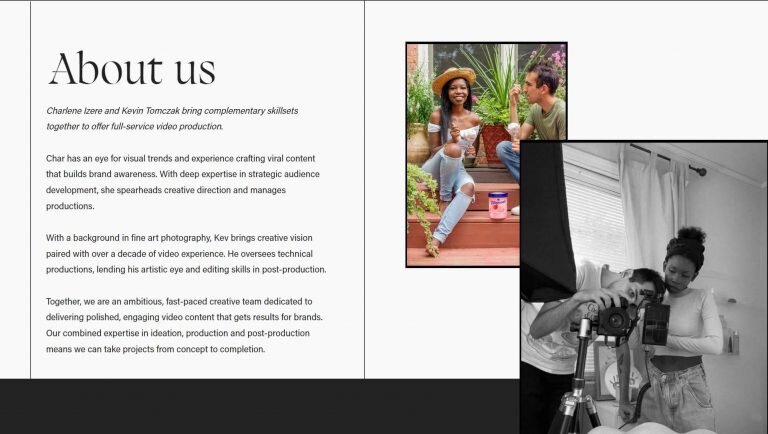 10 UGC Portfolio Examples & How to Create