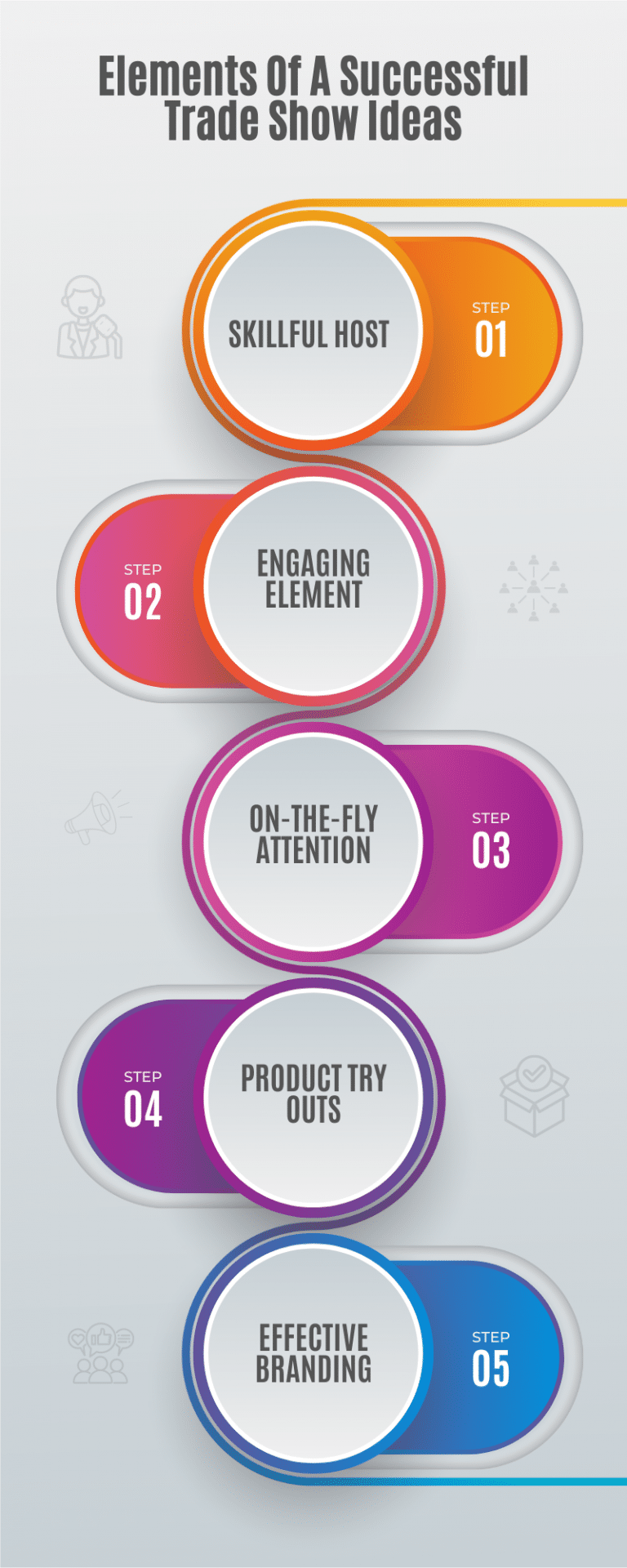 21 Unique Trade Show Booth Ideas To Attract Visitor [2025]