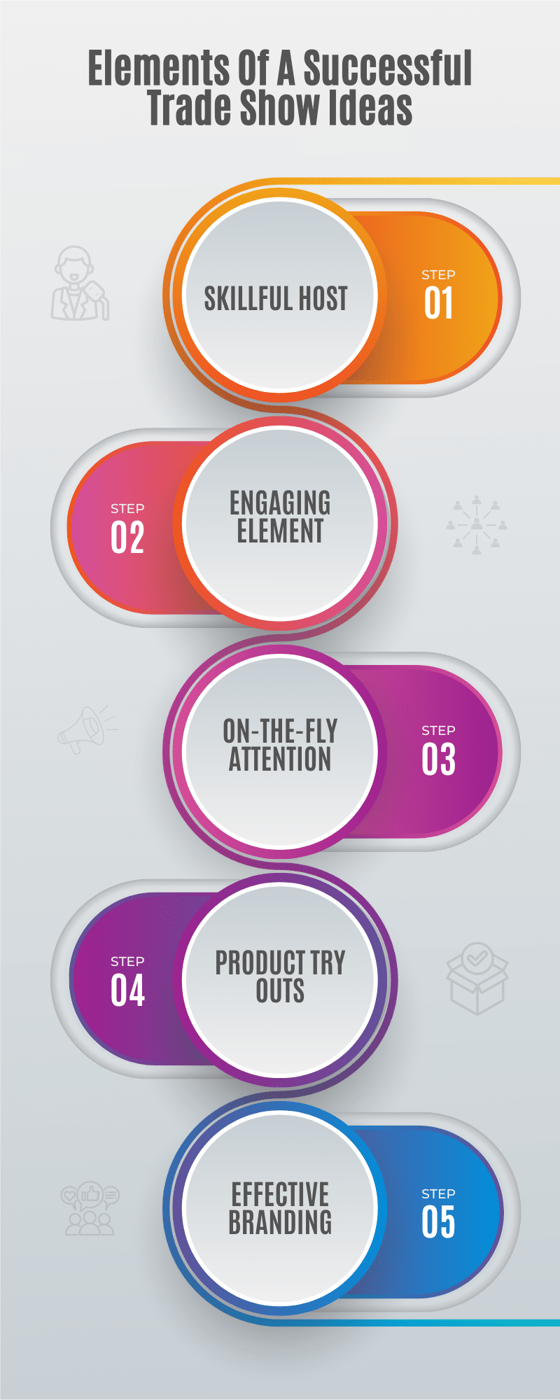 21 Unique Trade Show Booth Ideas To Attract Visitor [2025]