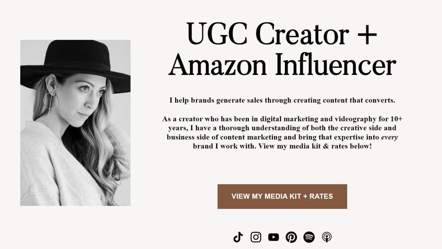 10 UGC Portfolio Examples & How to Create