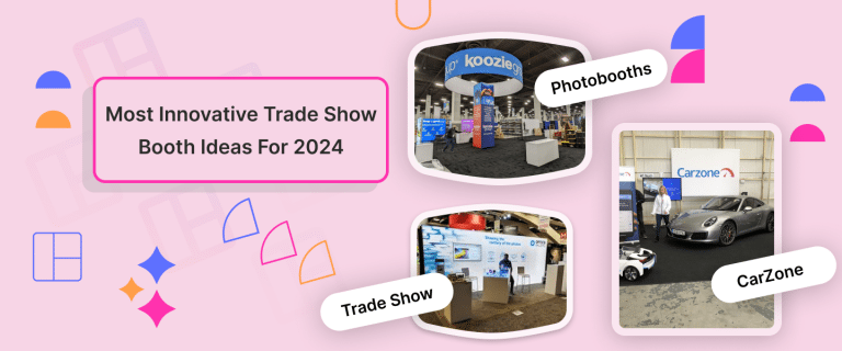 21 Best Creative Trade Show Booth Ideas [2024]