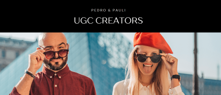10 UGC Portfolio Examples & How to Create