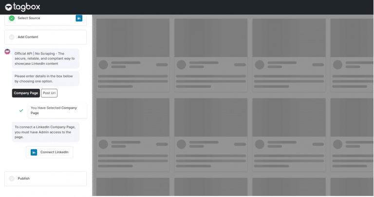 Embed LinkedIn Feed On Website via Official API [2025 Edition]