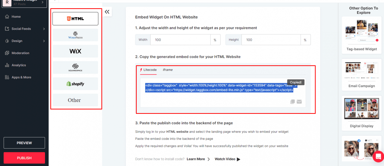Embed LinkedIn Feed On Website via Official API [2025 Edition]