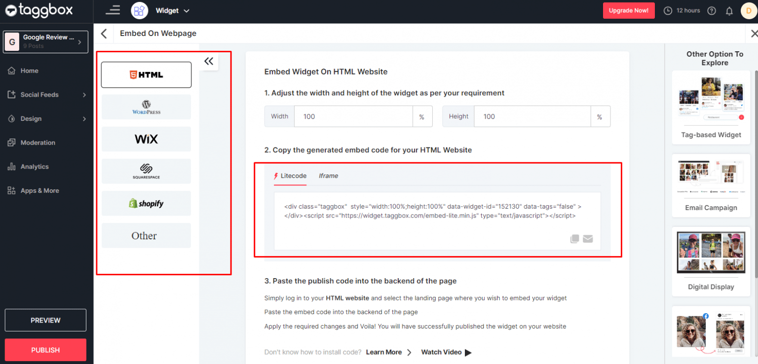 How to Embed Google Reviews On Website Without Coding - 2025