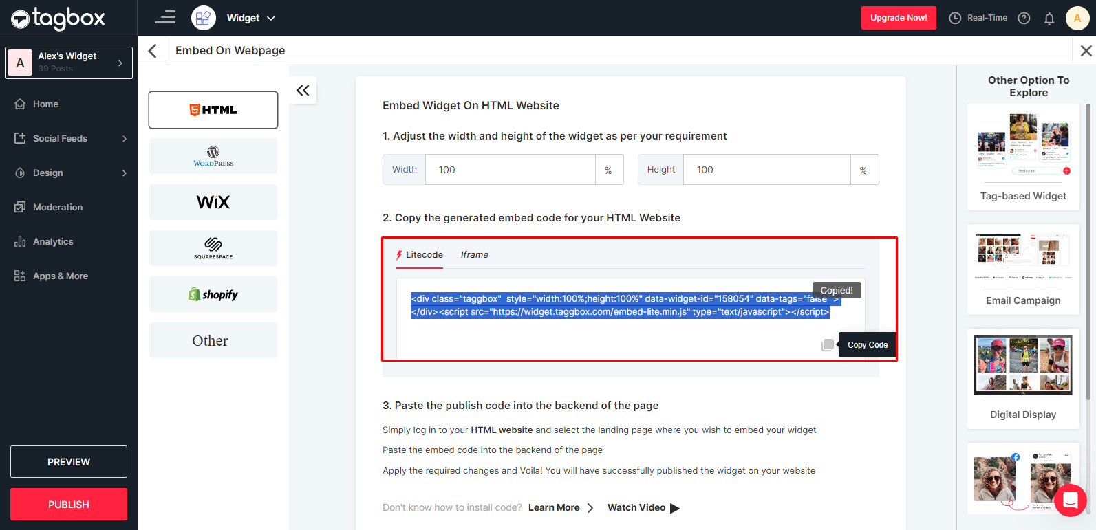 How To Embed X/Twitter Hashtag Feed On Website (Easy Guide)