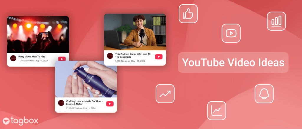 Creative YouTube Video Ideas To Boost Your Company's Growth