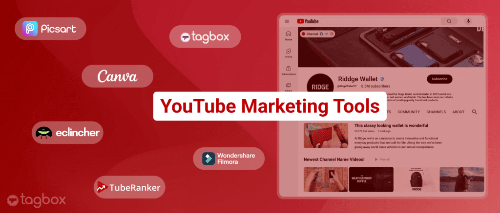 YouTube Marketing Tools to Grow Your Channel [15+ Top Tools]
